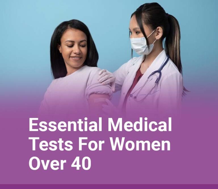 Turning 40? Key Medical Tests for Women | MediscanLab